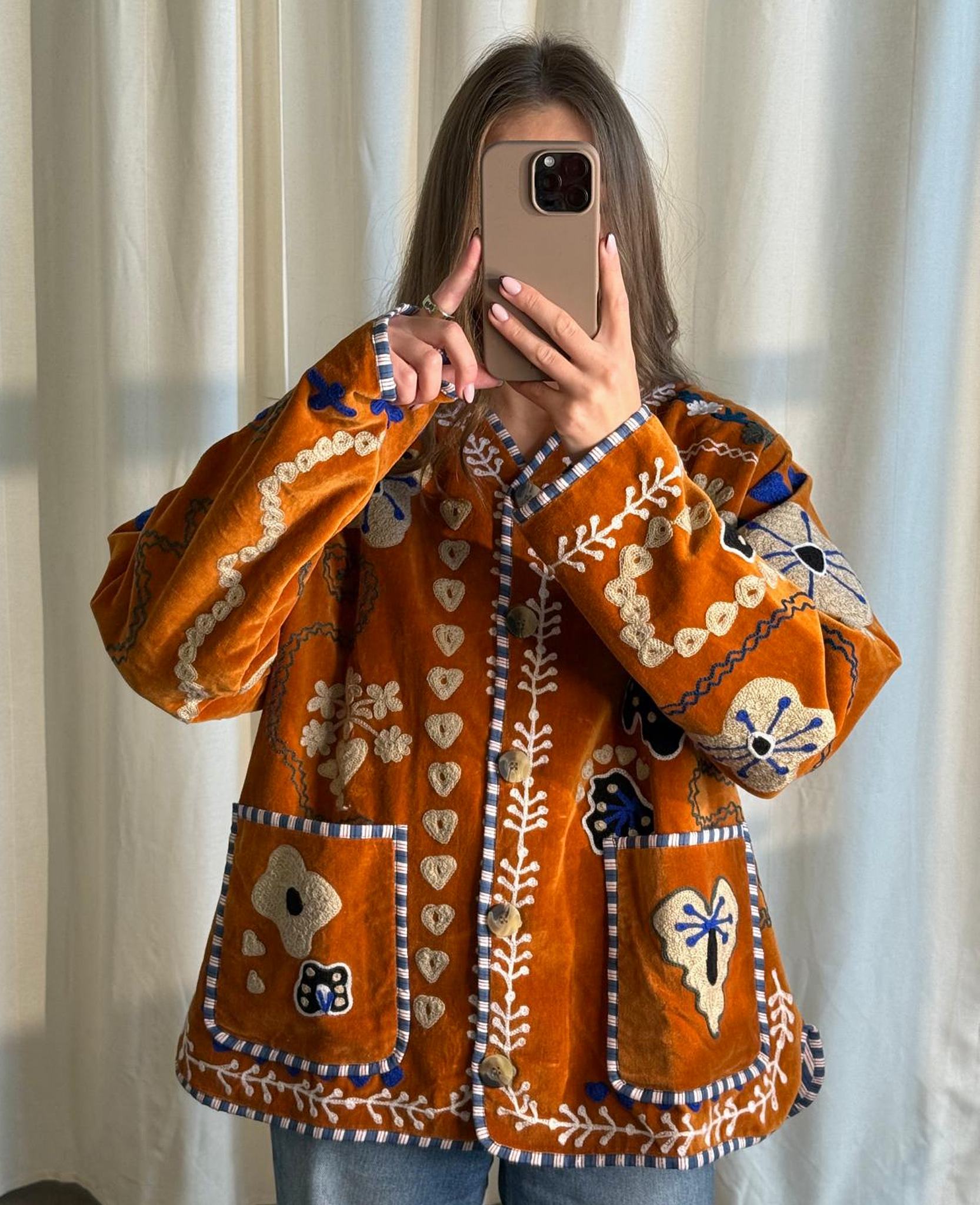 Maggie Jacket - Velvet Brown – SISSEL EDELBO