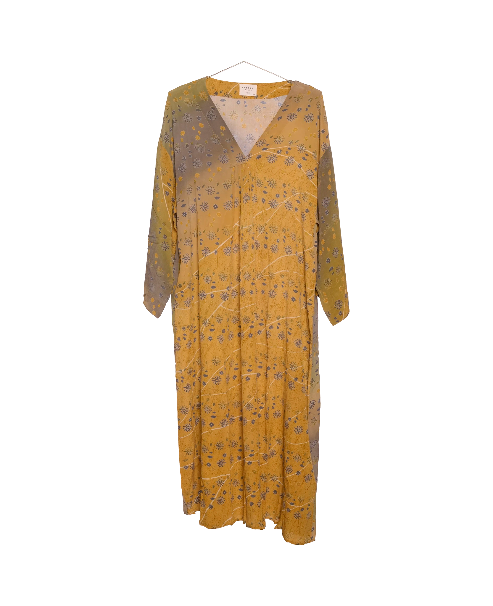 Benedicte SILK Caftan - No. 122 – SISSEL EDELBO