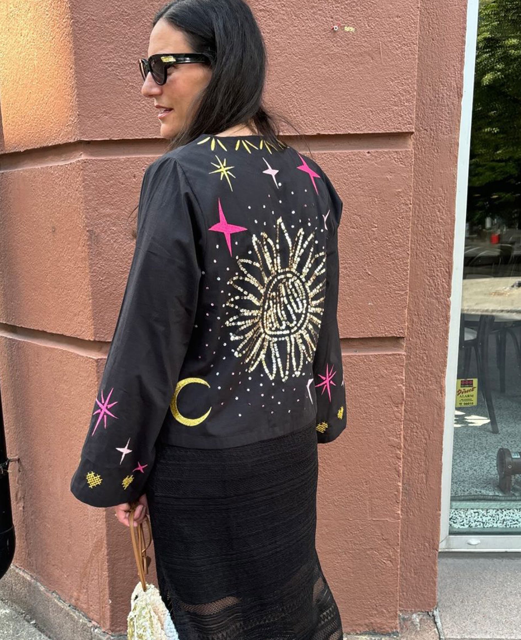 Sophie Top - Black – SISSEL EDELBO