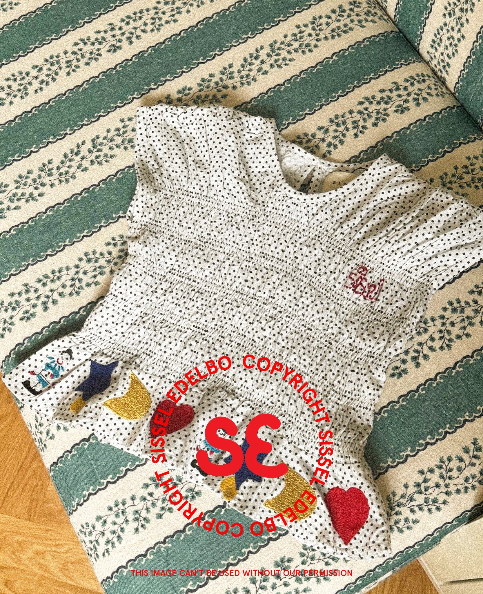 Sol MINI Top – SISSEL EDELBO