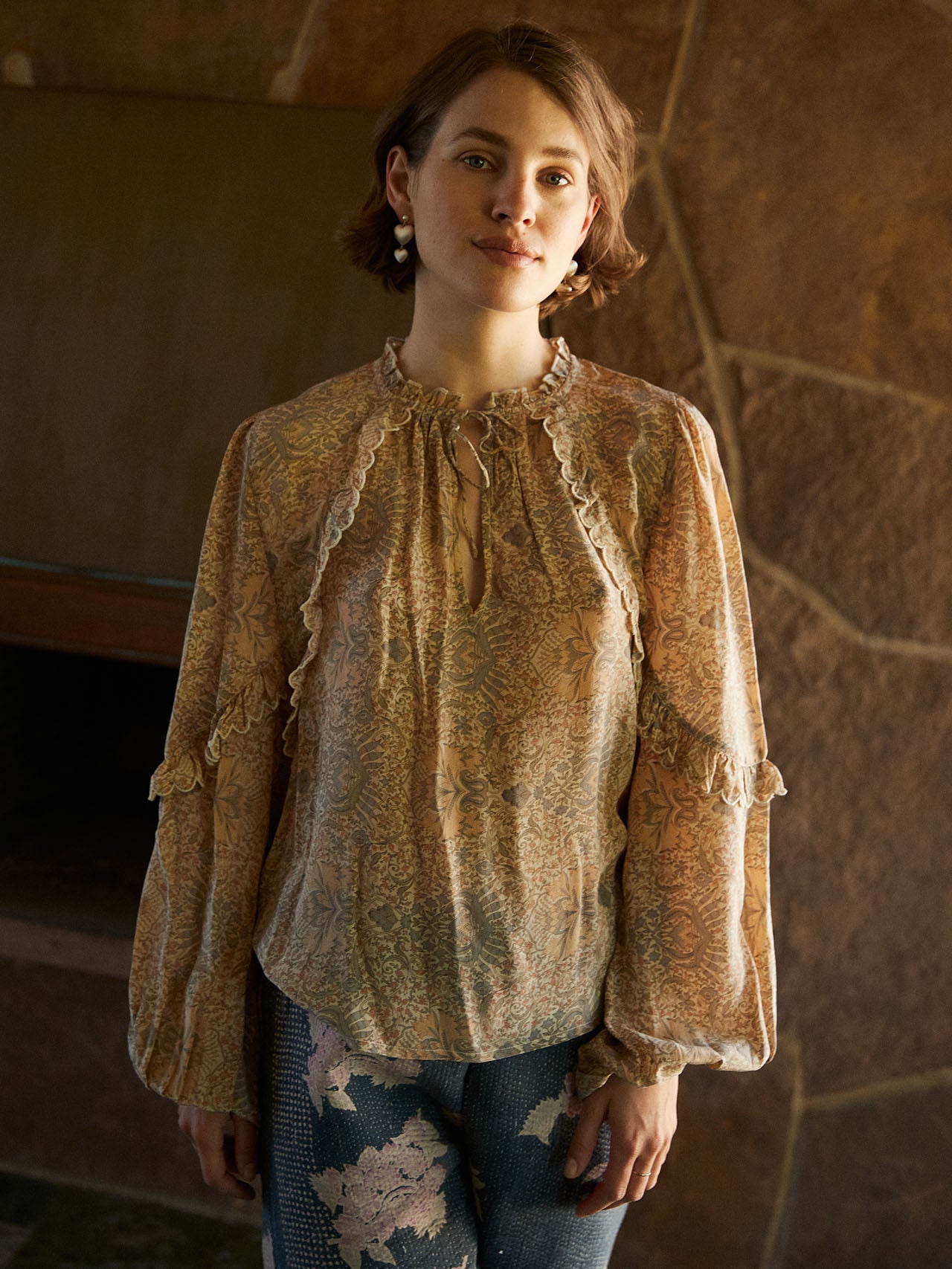 Balla SILK Top – SISSEL EDELBO