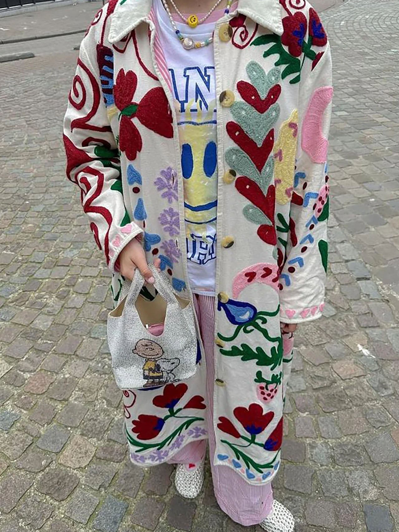 Rose Coat – SISSEL EDELBO