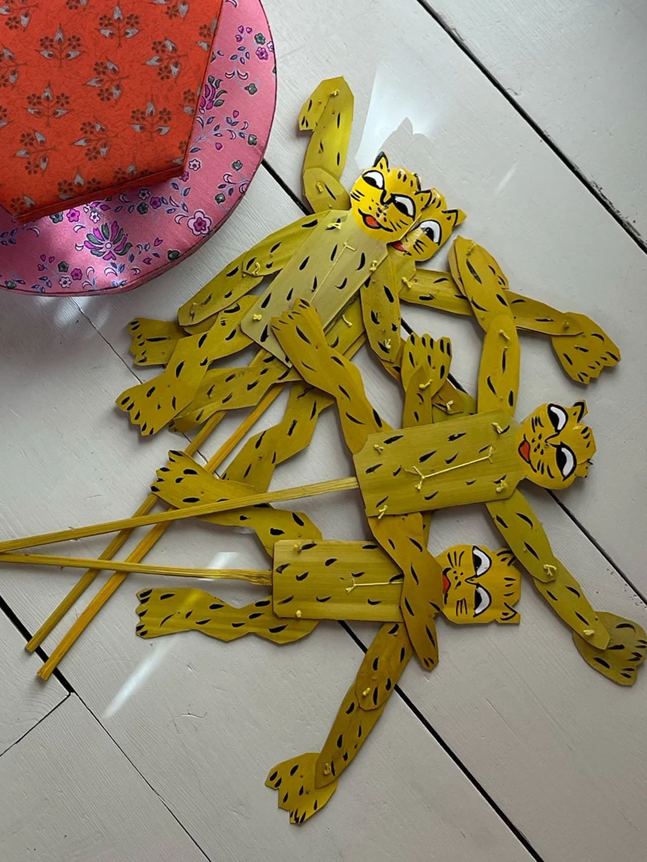 Tiger Puppet Stick - Sale – SISSEL EDELBO
