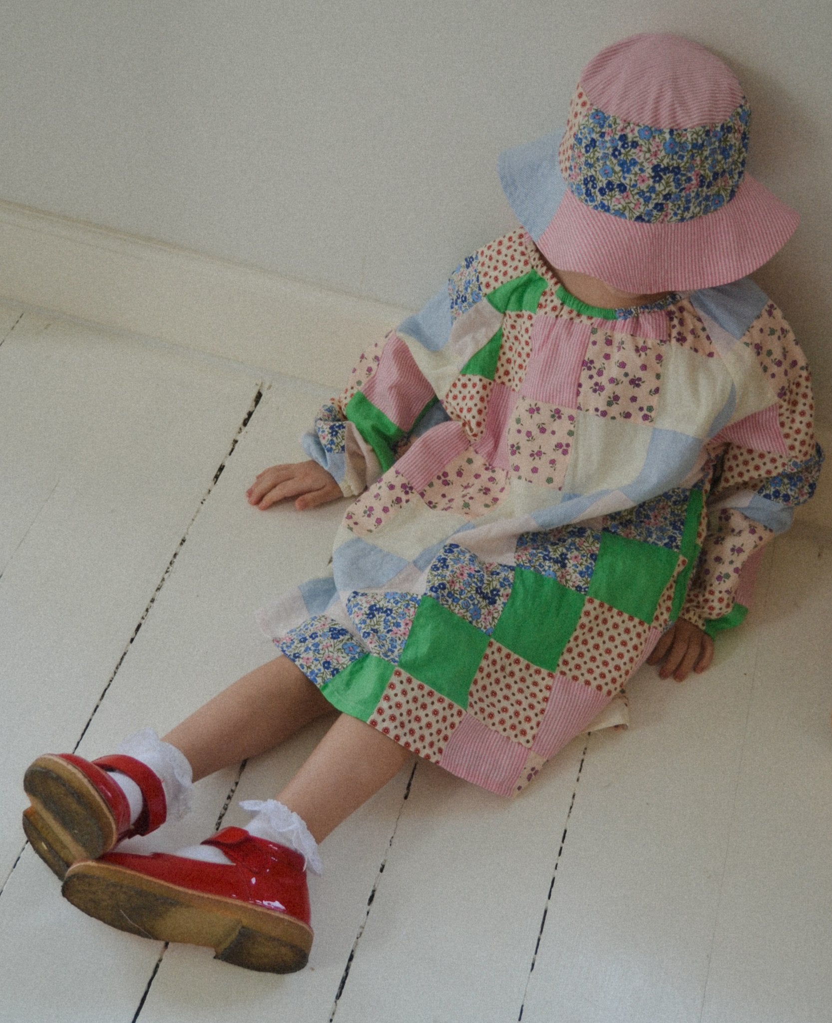 Karin MINI Dress - Patchwork – SISSEL EDELBO