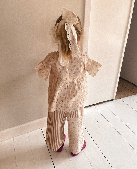 Charlene MINI Top - Bumble Bee – SISSEL EDELBO