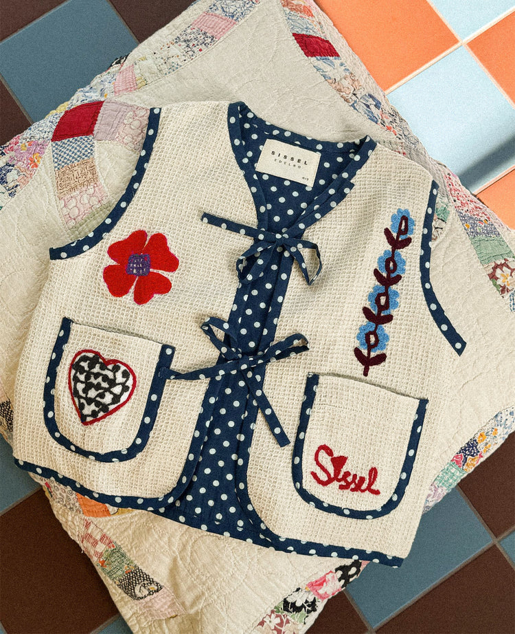 Clio MINI Vest - Natural – SISSEL EDELBO