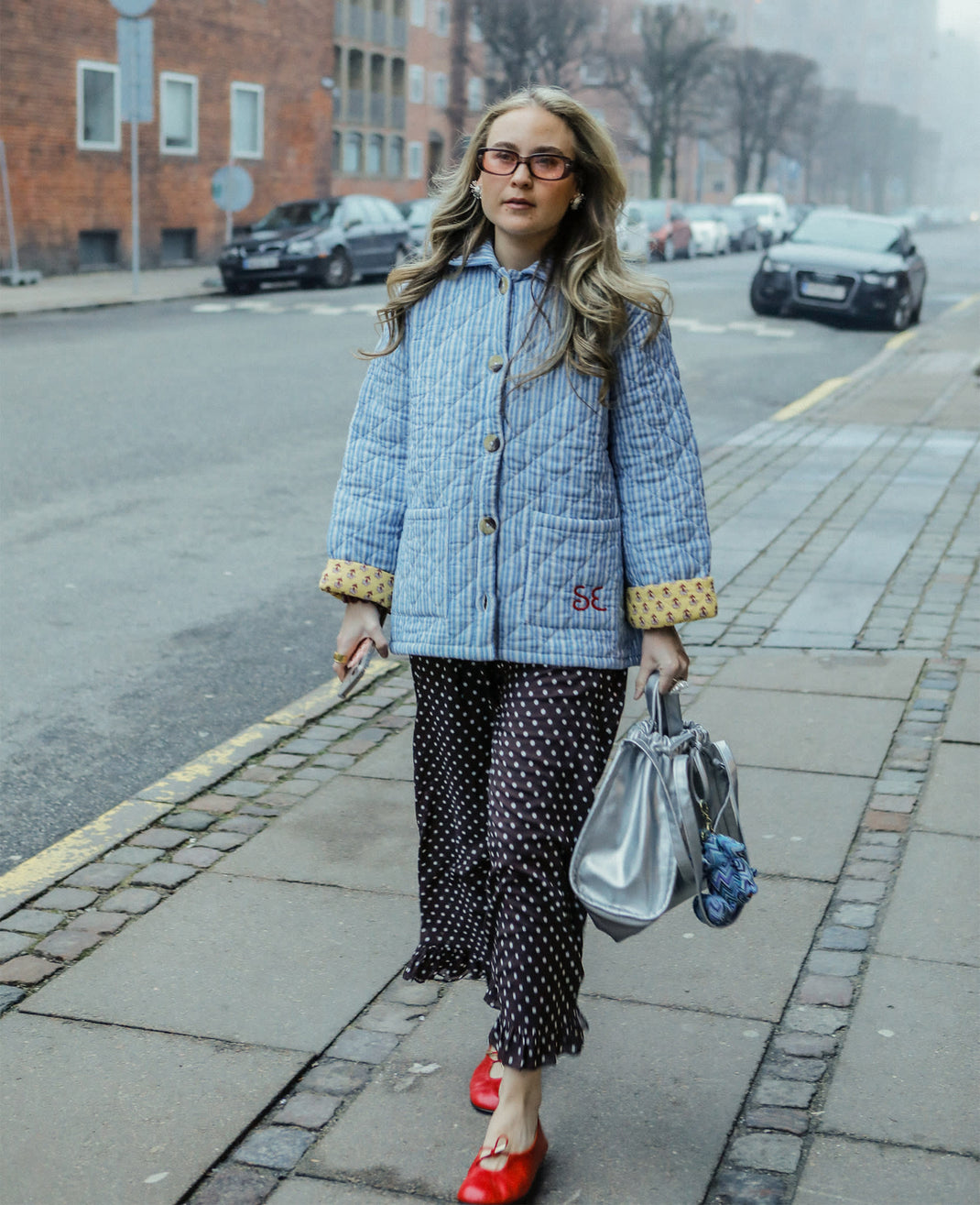 Ira Jacket - Blue Stripes – SISSEL EDELBO