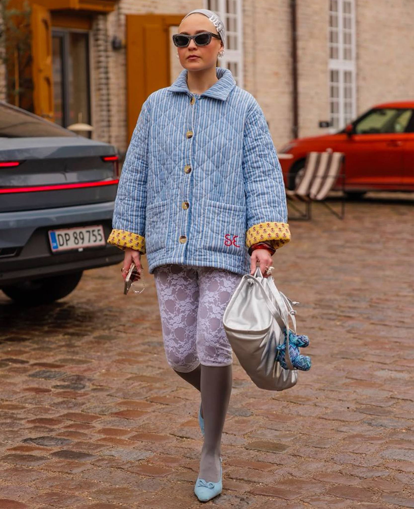 Ira Jacket - Blue Stripes – SISSEL EDELBO