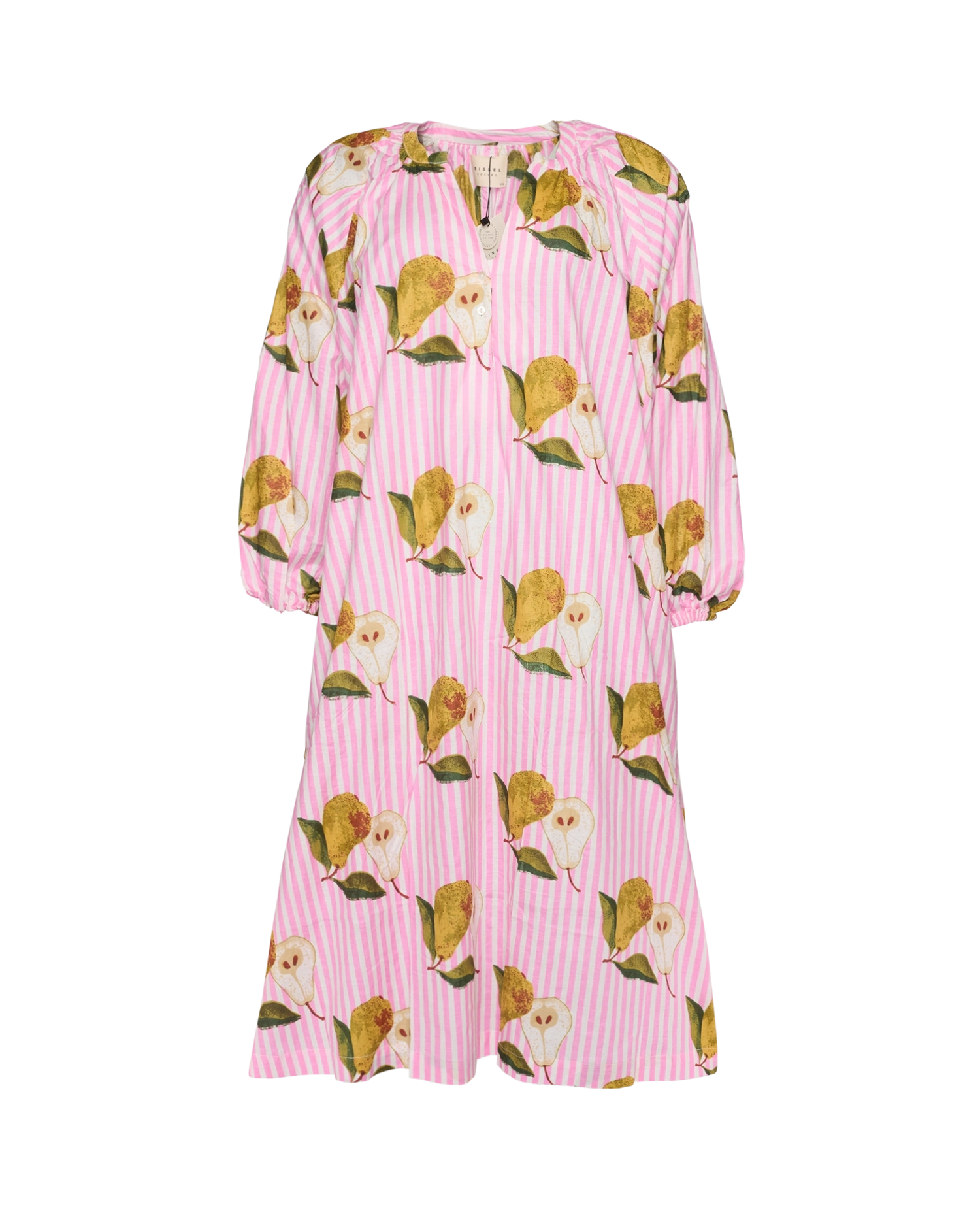 Lara Dress - Pink Stripes – SISSEL EDELBO