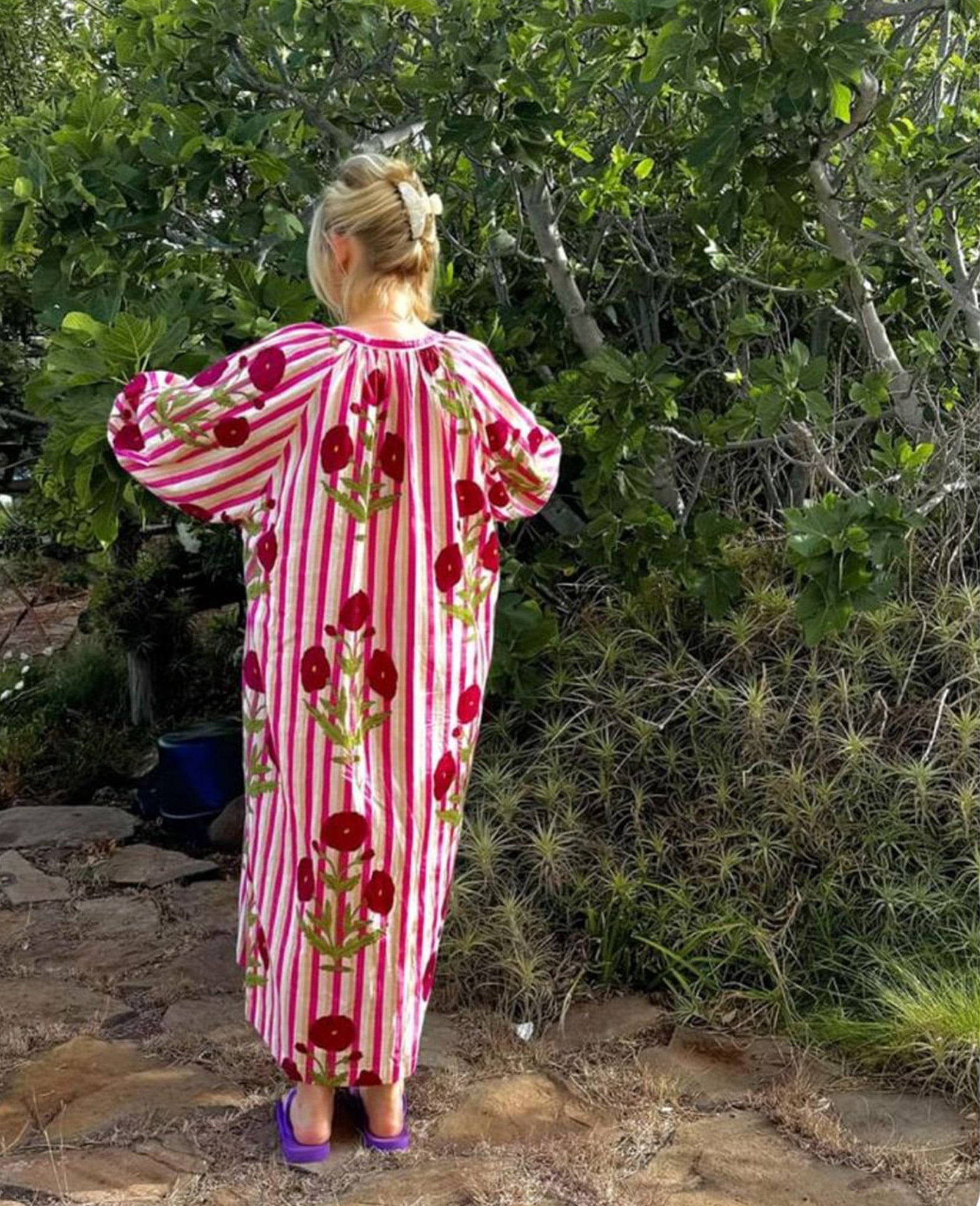 Lara Dress - Poppy Rose – SISSEL EDELBO