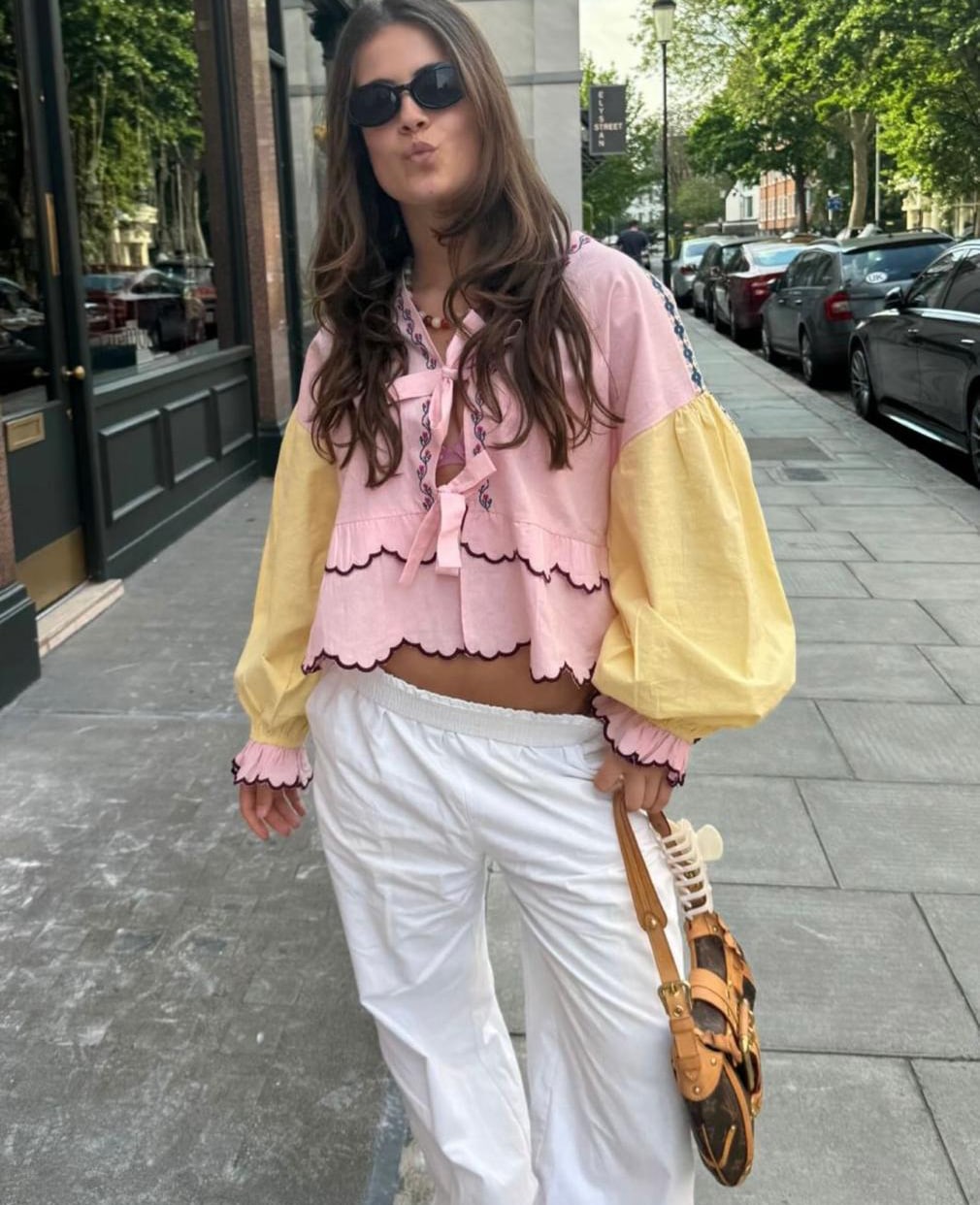 Louise Top - Pastel – SISSEL EDELBO