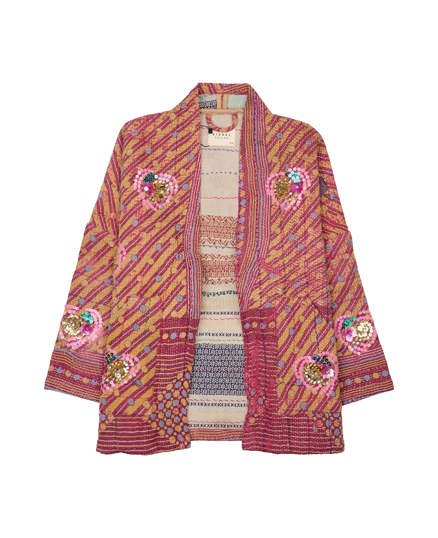 Tyler Sequins Jacket - Flowers No. 134 – SISSEL EDELBO