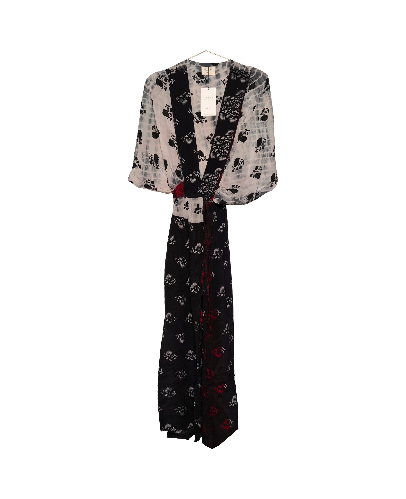Brenda SILK Wrap Dress - No. 301 – SISSEL EDELBO