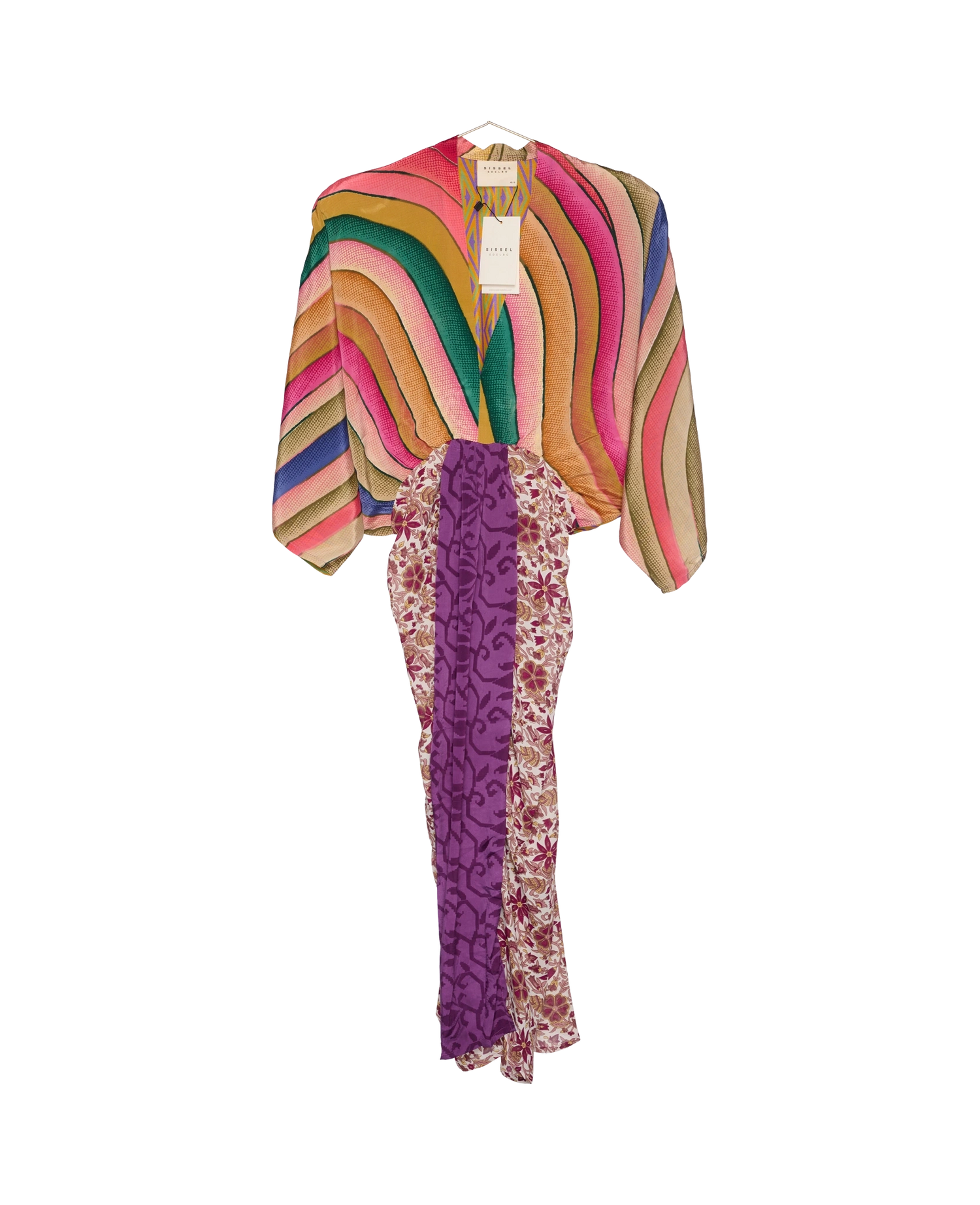 Juno Mix Dress - No. 112 – SISSEL EDELBO