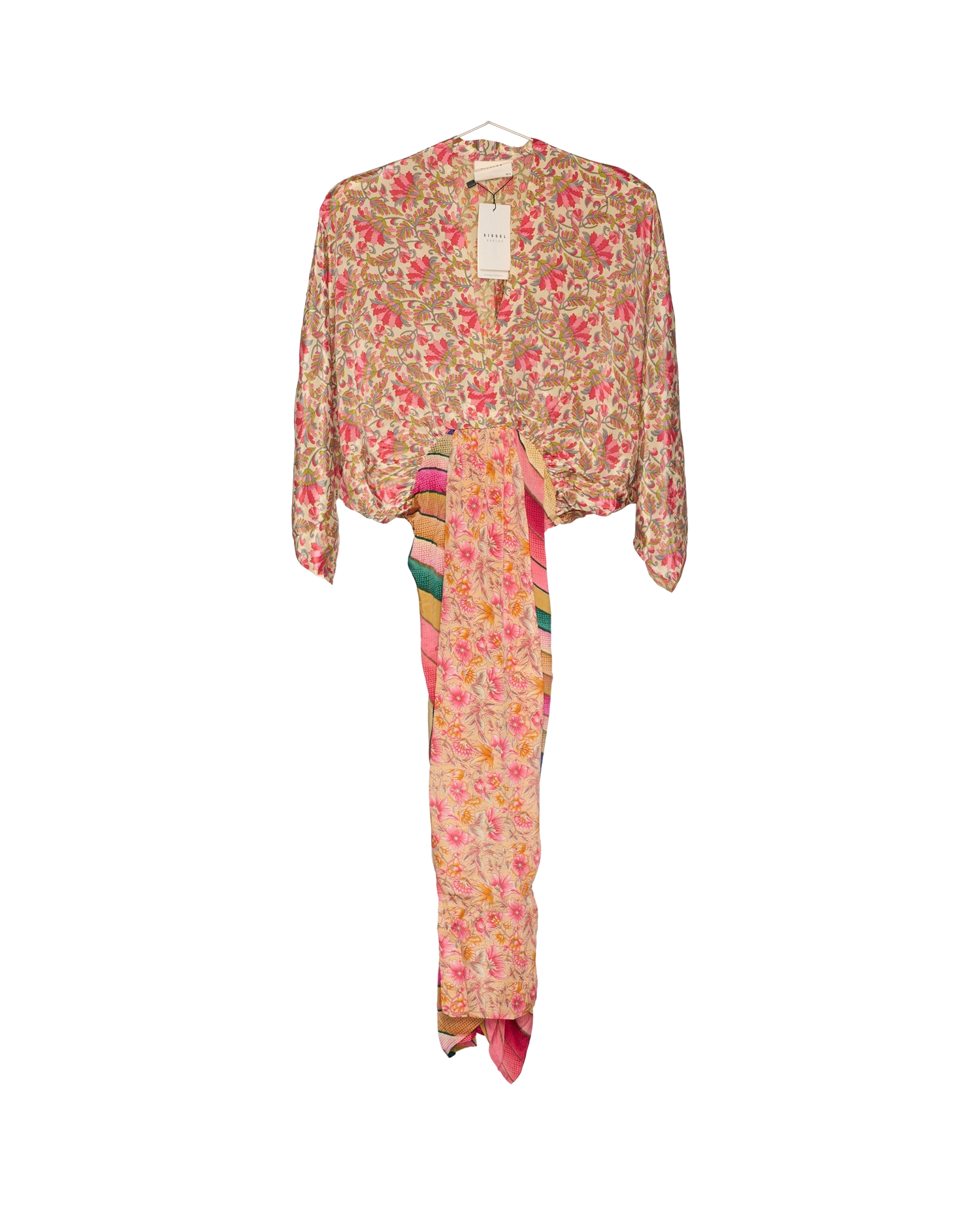 Juno Mix Dress - No. 137 – SISSEL EDELBO