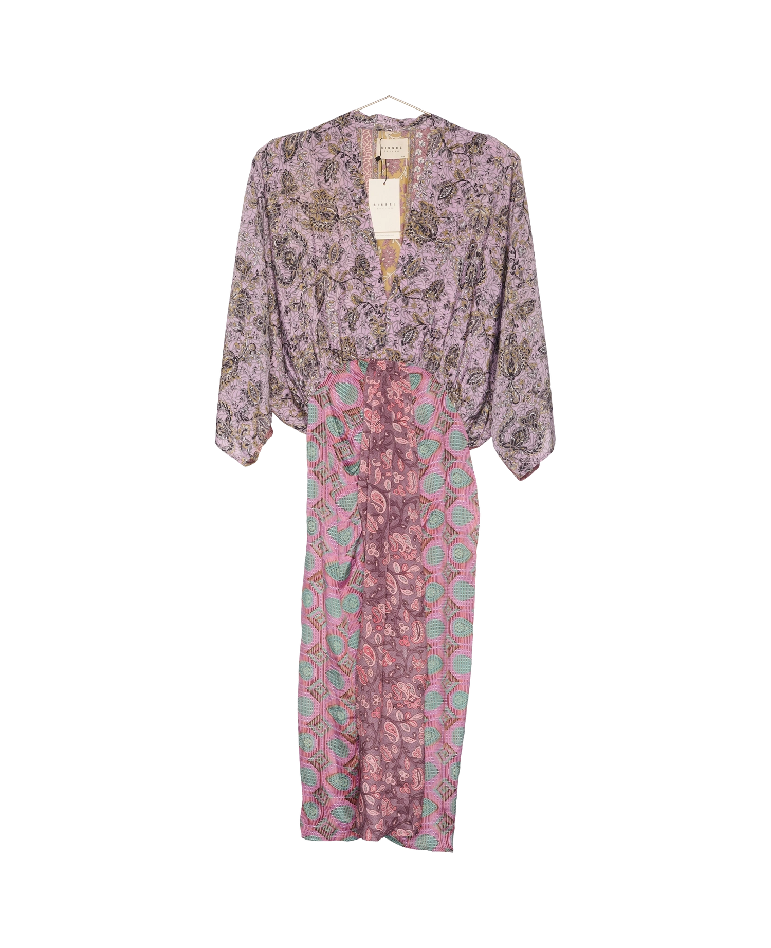 Juno Mix Dress - No. 172 – SISSEL EDELBO