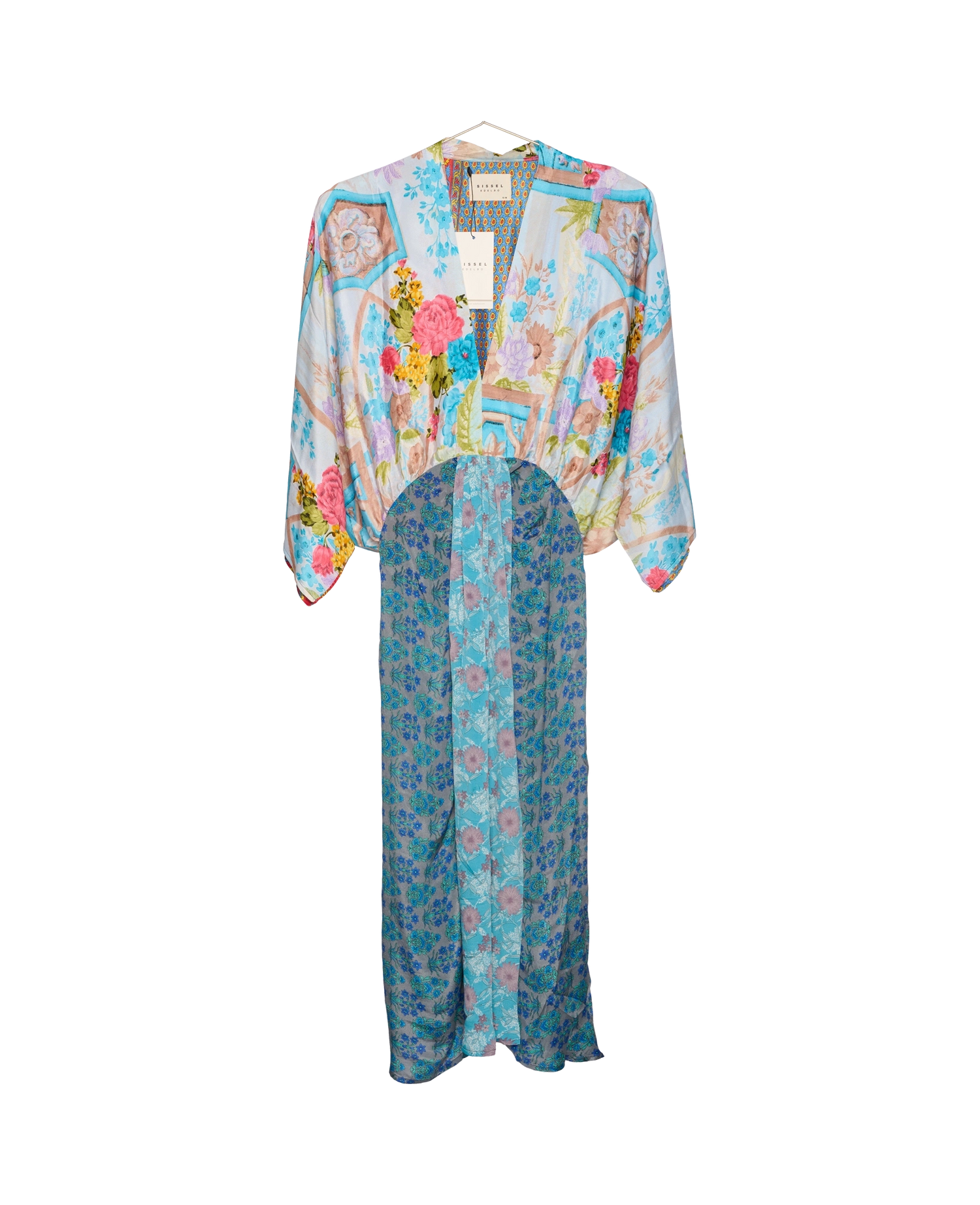 Juno Mix Dress - No. 191 – SISSEL EDELBO