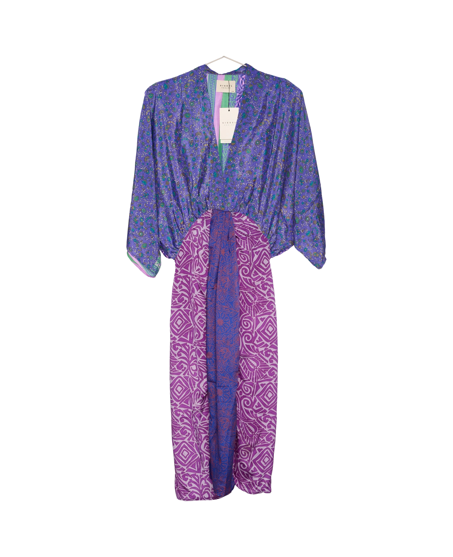 Juno Mix Dress - No. 200 – SISSEL EDELBO