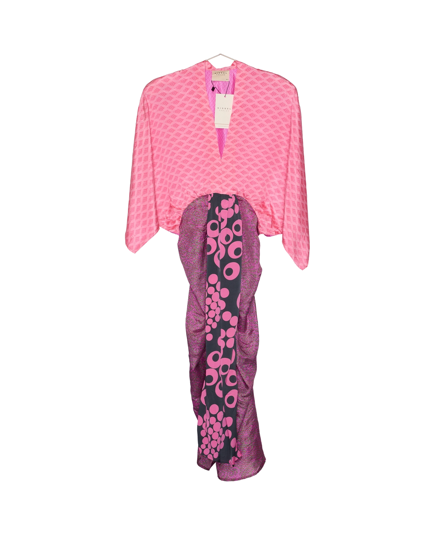 Juno Mix Dress - No. 35 – SISSEL EDELBO