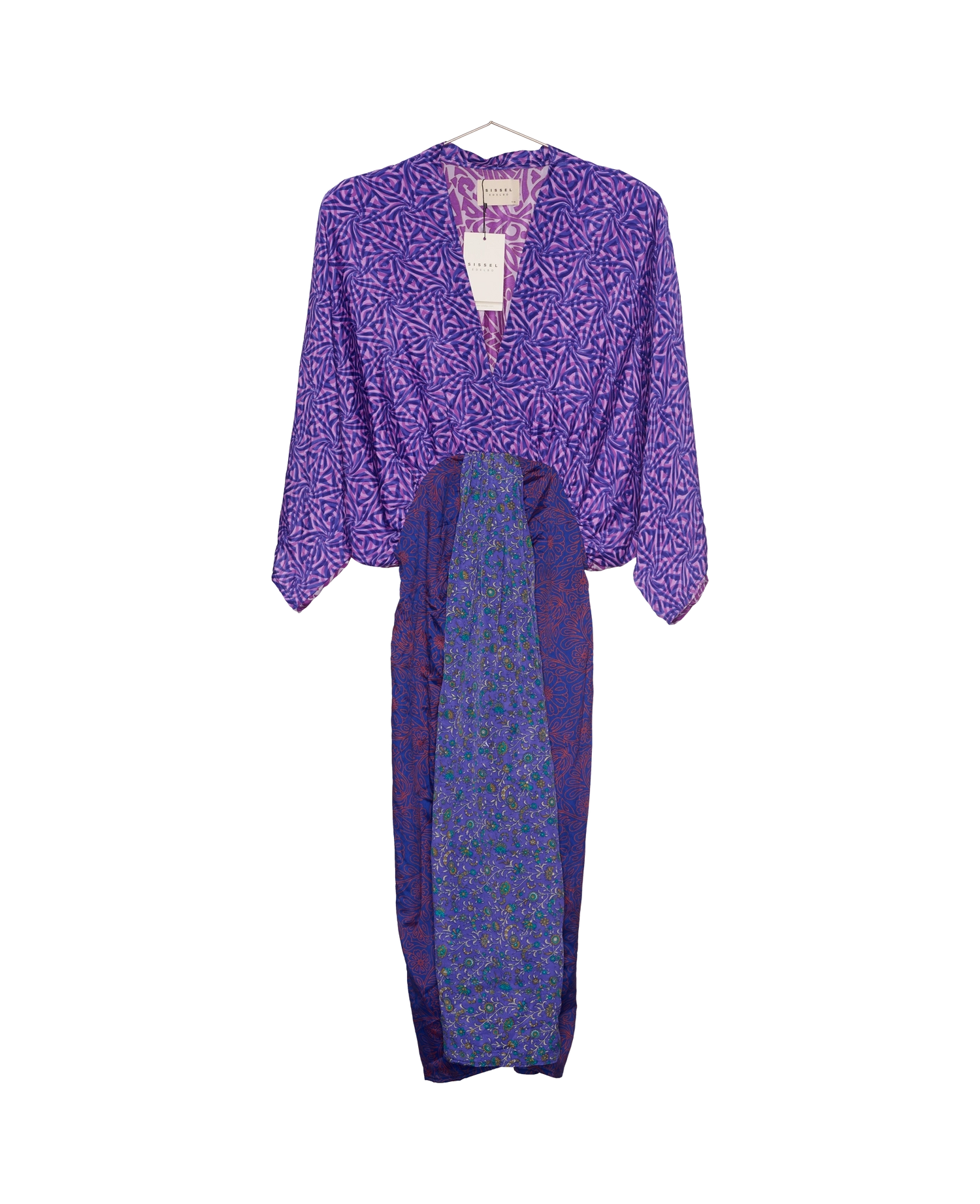Juno Mix Dress - No. 92 – SISSEL EDELBO