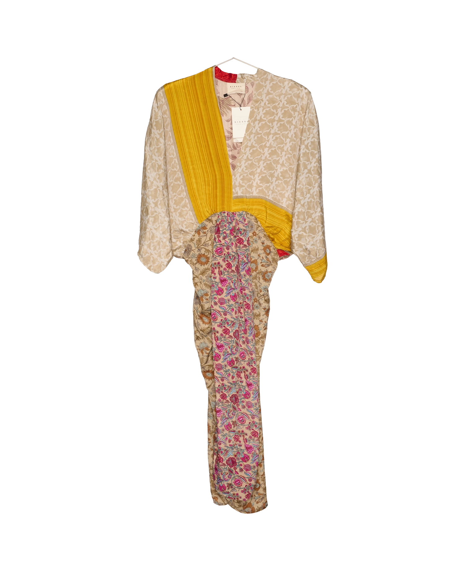 Juno Mix Dress - No. 227 – SISSEL EDELBO
