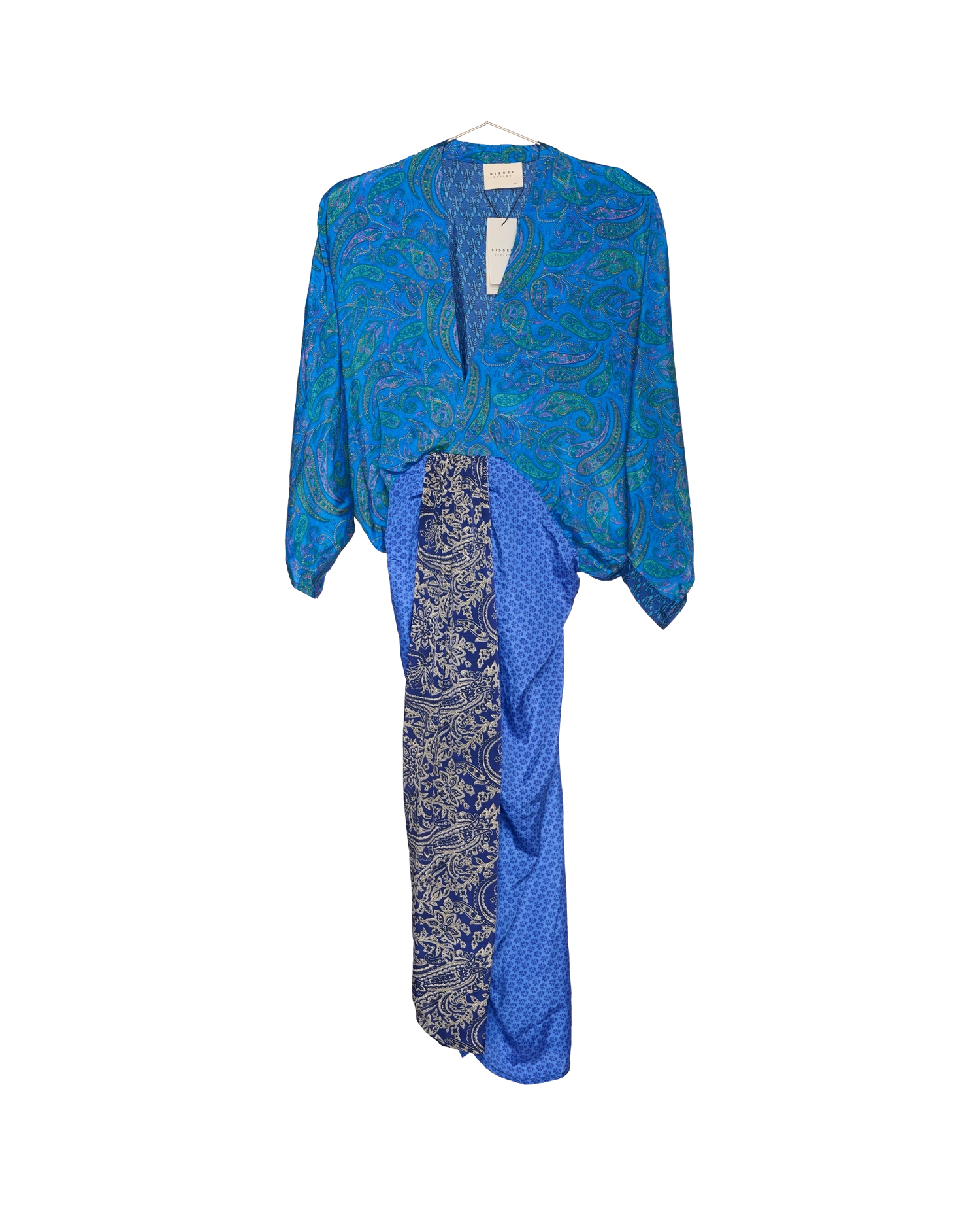 Juno Mix Dress - No. 235 – SISSEL EDELBO
