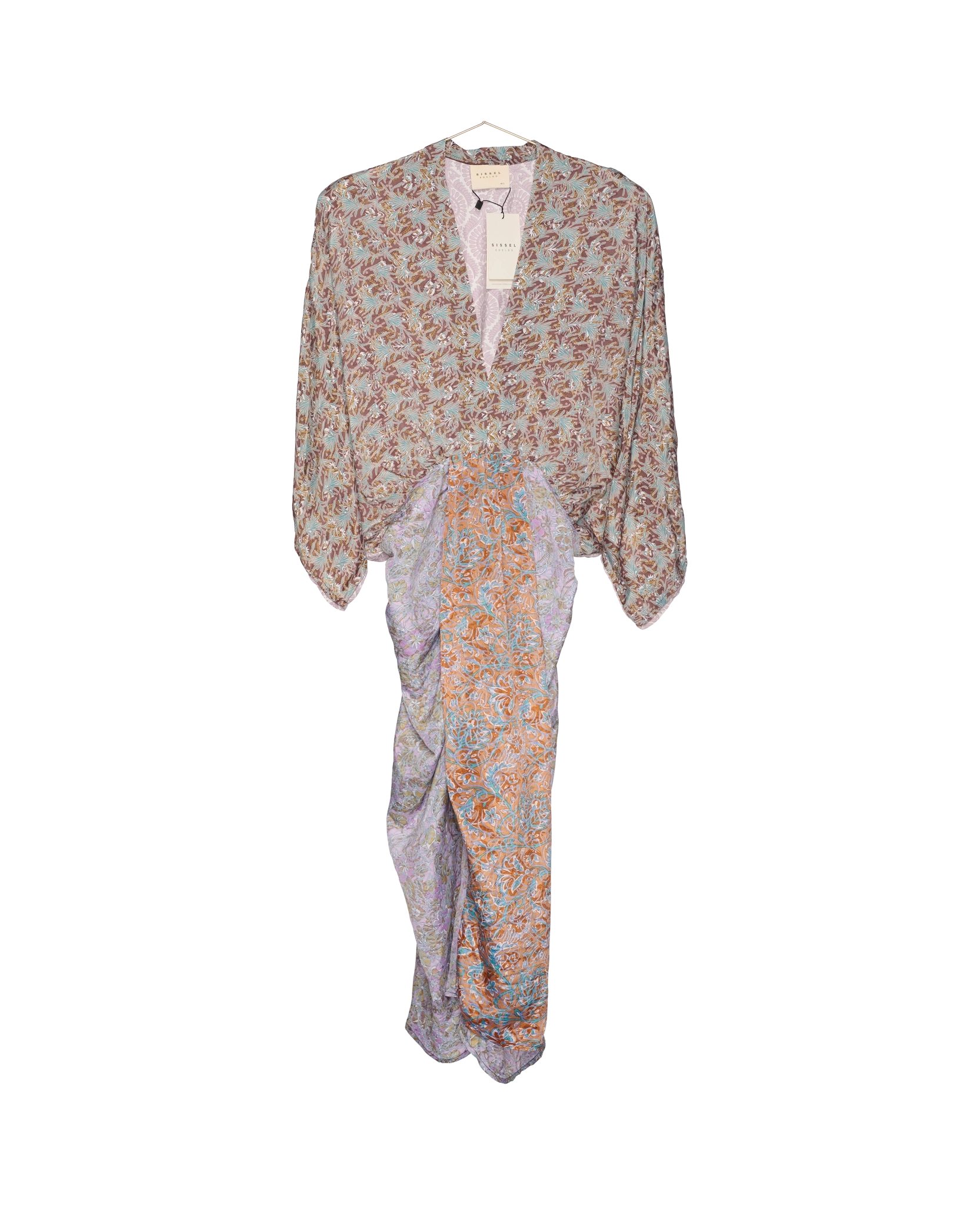 Juno Mix Dress - No. 236 – SISSEL EDELBO