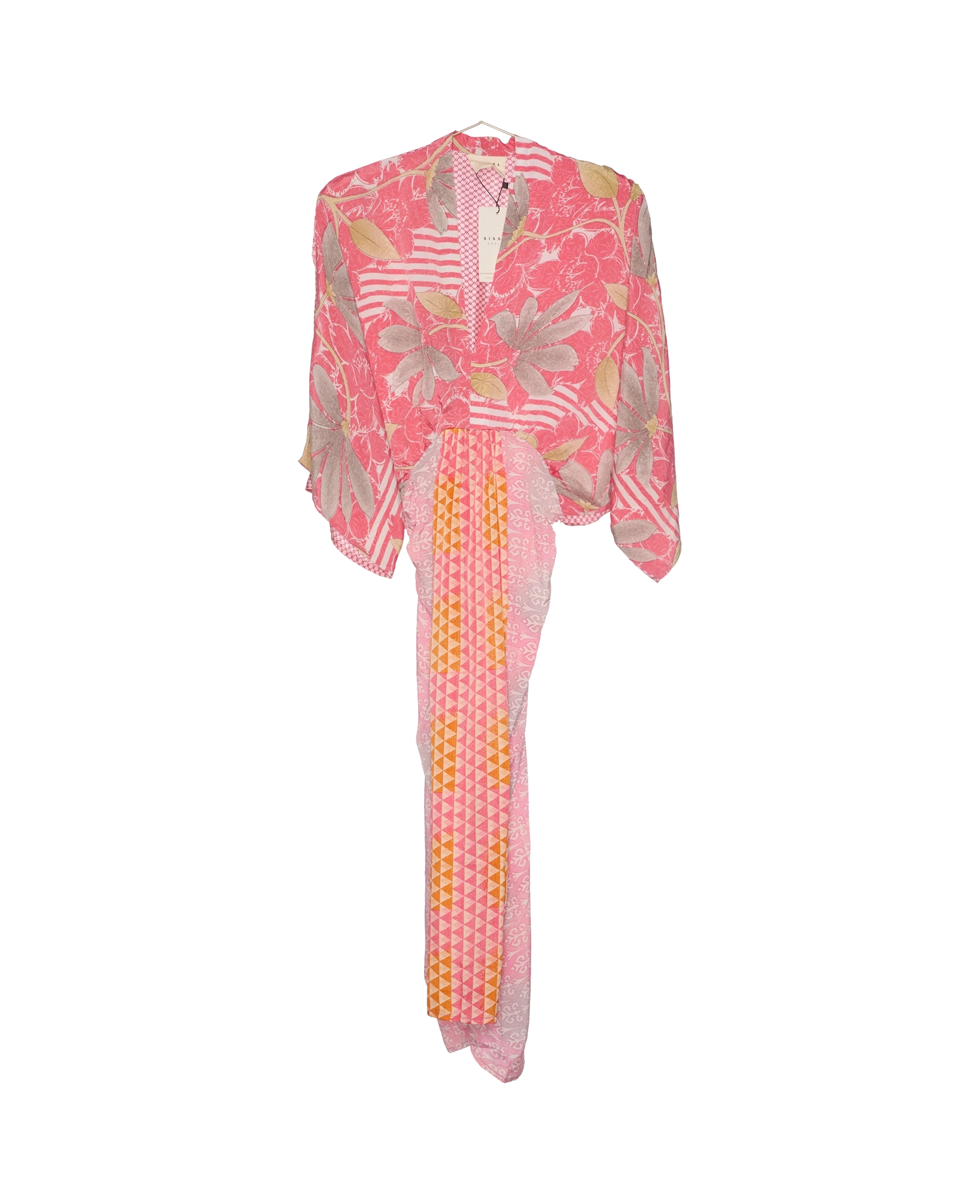 Juno Mix Dress - No. 306 – SISSEL EDELBO