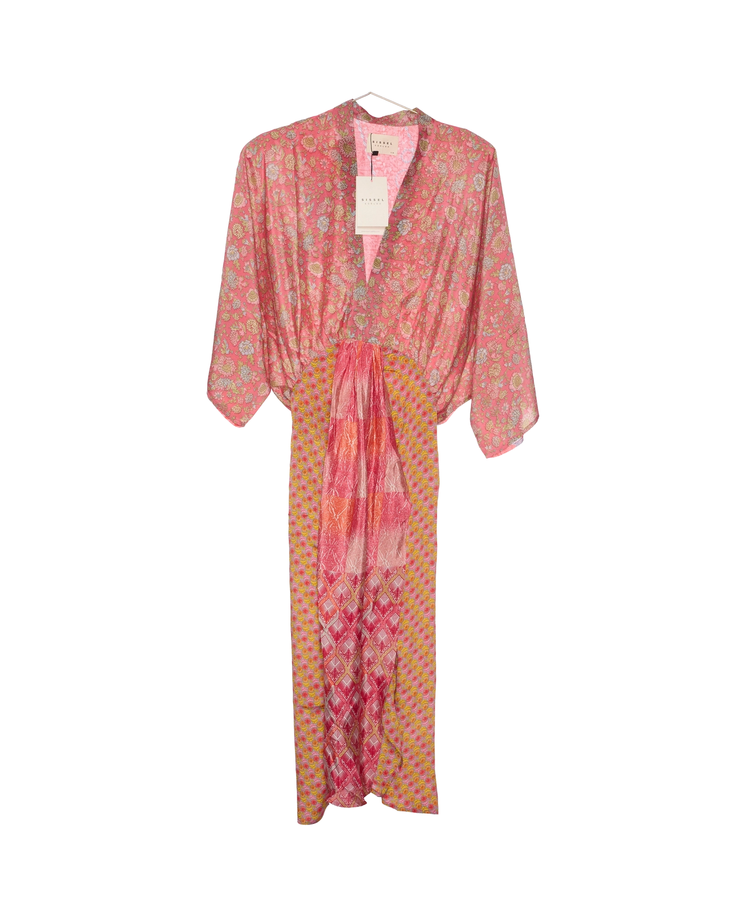 Juno Mix Dress - No. 335 – SISSEL EDELBO