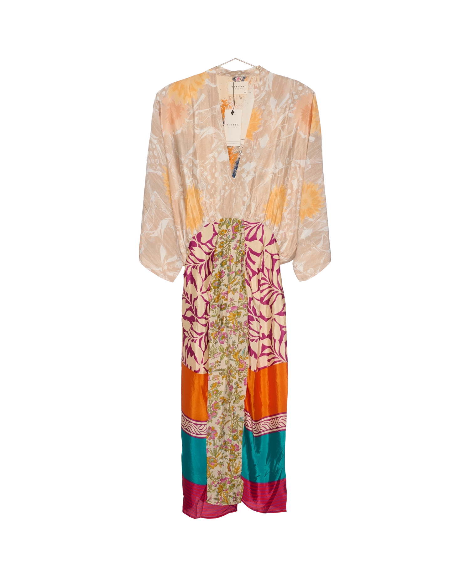Juno Mix Dress - No. 347 – SISSEL EDELBO