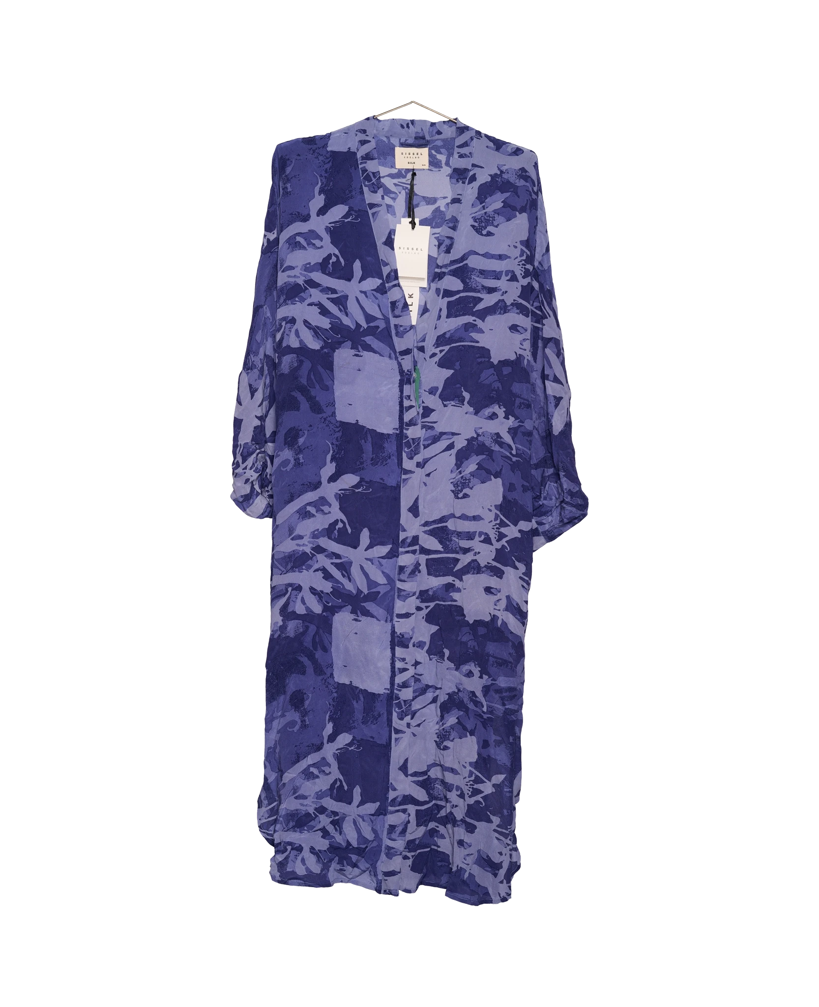 Tatiana Long SILK Dress - No. 304 – SISSEL EDELBO