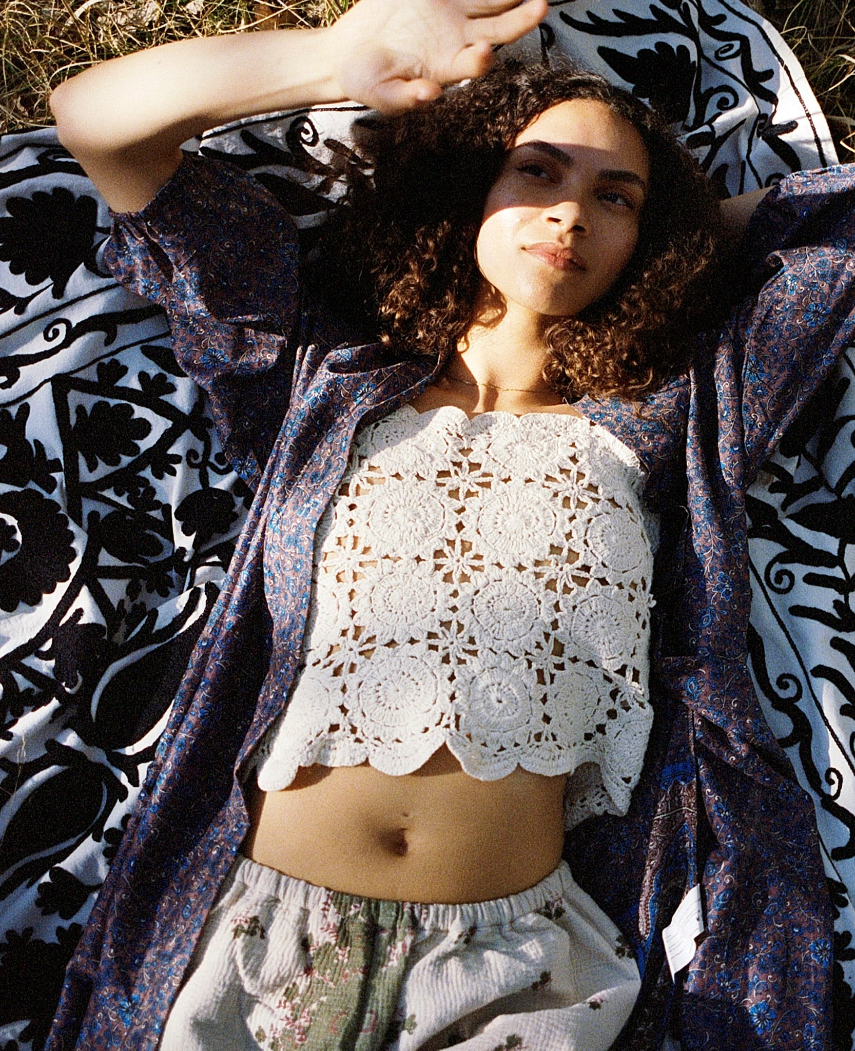 Faith Top - Bone White – SISSEL EDELBO