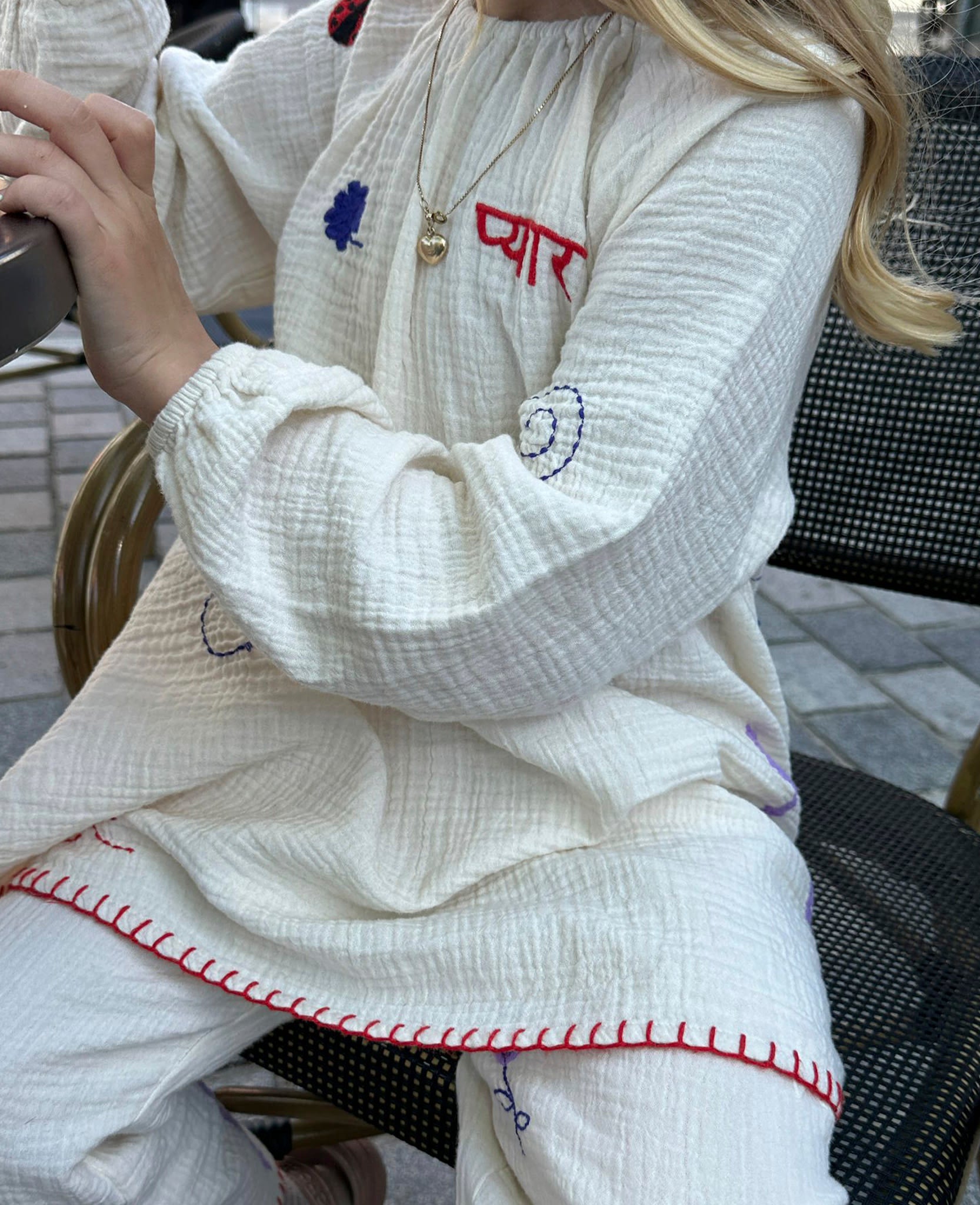 Karin MINI Dress - Snow White – SISSEL EDELBO