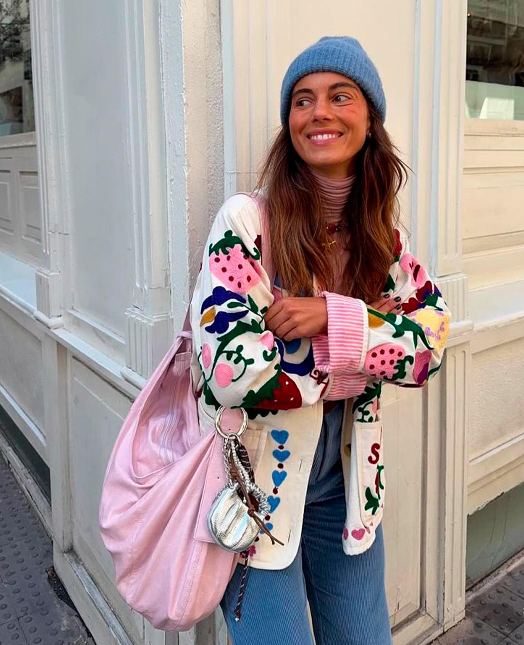 Maggie Jacket - White Rose – SISSEL EDELBO