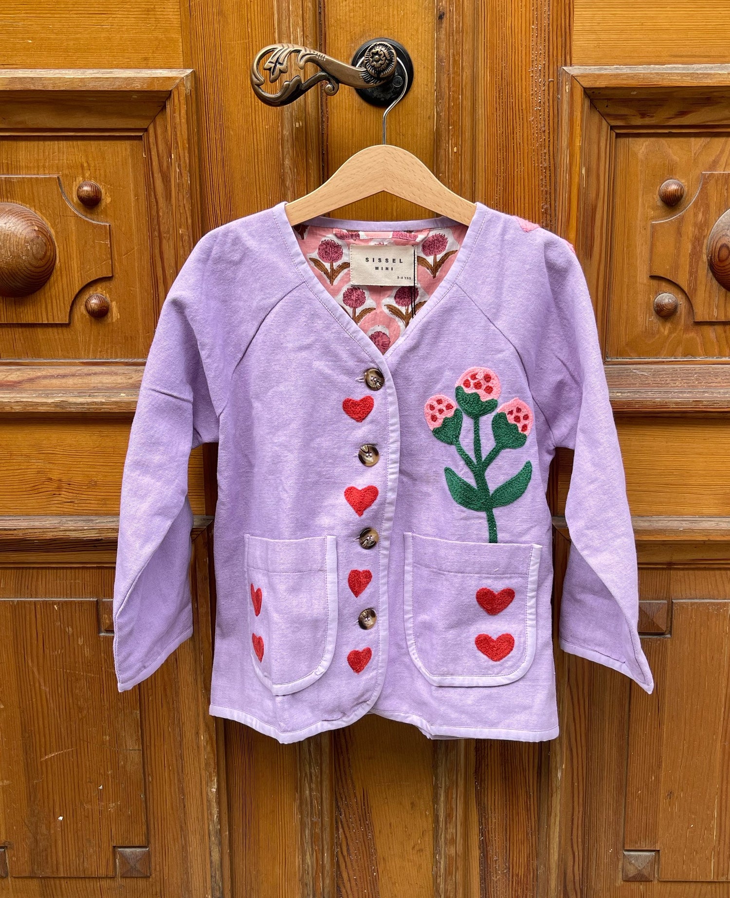 Vega MINI Jacket - Grape – SISSEL EDELBO