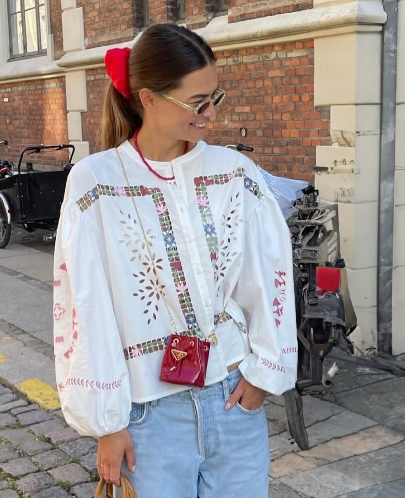 Sissel Shirt - White – SISSEL EDELBO